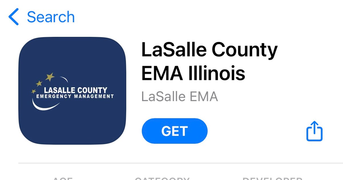 La Salle County EMA unveils emergency preparedness app – Shaw Local