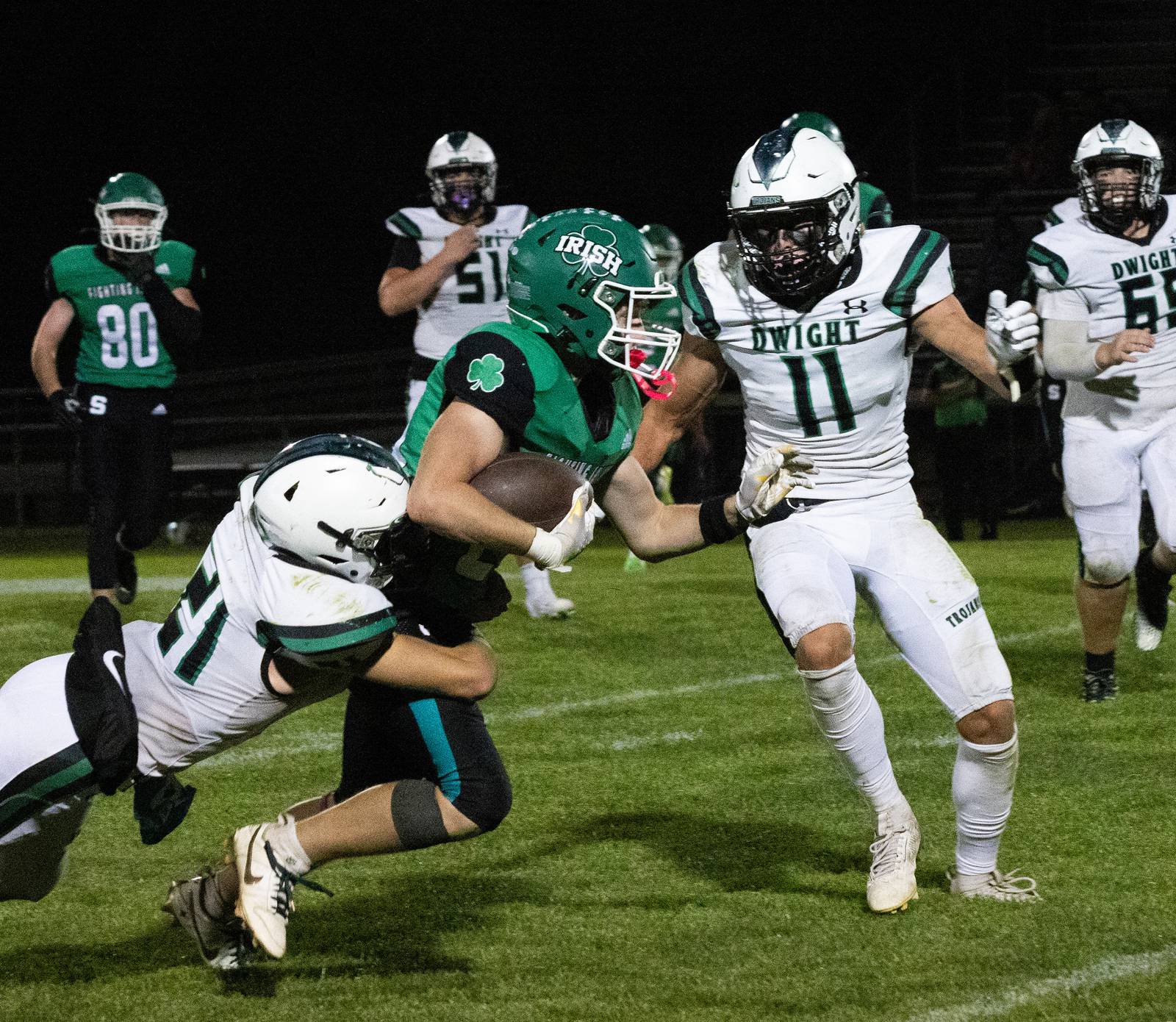 Illinois Valley quartet selected to play in 2025 Shrine Bowl – Shaw Local