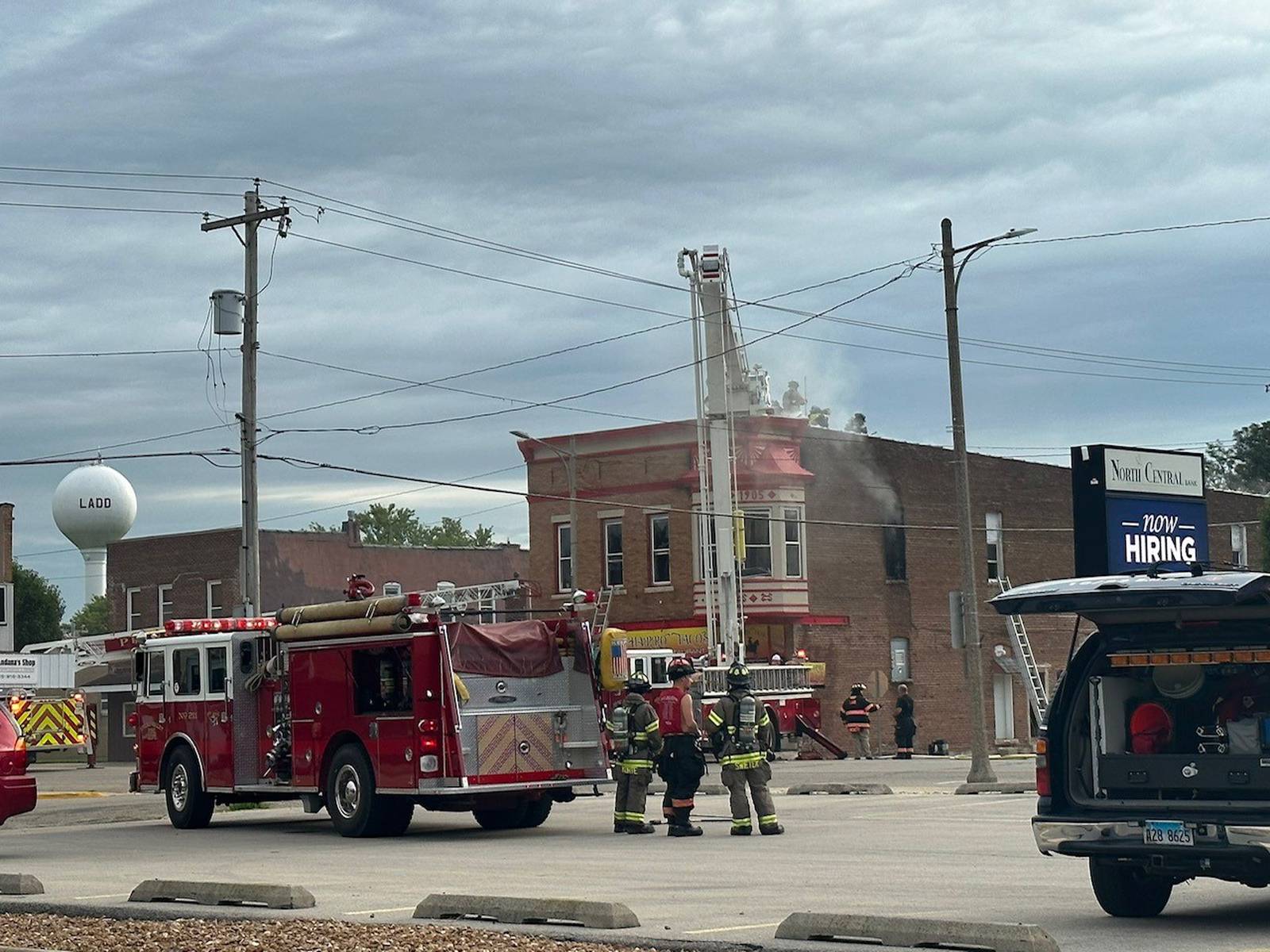 Ladd fire may have been caused by faulty AC, fire chief says – Shaw Local