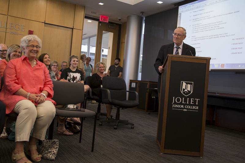 Morris-based Operation St. Nick leader honored by JJC – Shaw Local