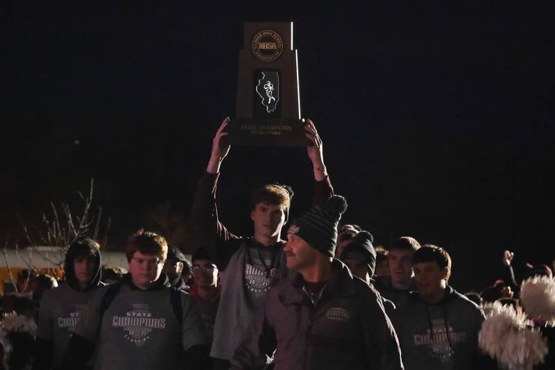 Photos: Lockport Football Celebration – Shaw Local