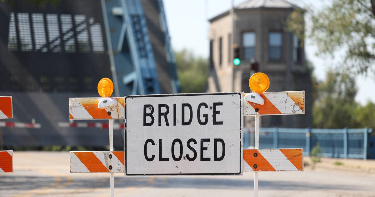 Joliet’s Ruby Street bridge scheduled to reopen Friday – Shaw Local