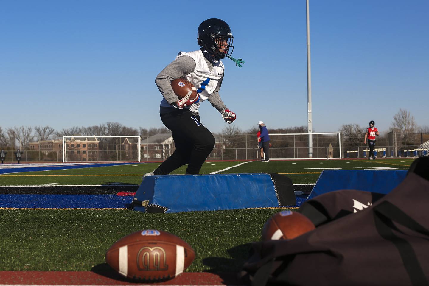 Lincoln-Way East football team embraces chance to get back to work ...