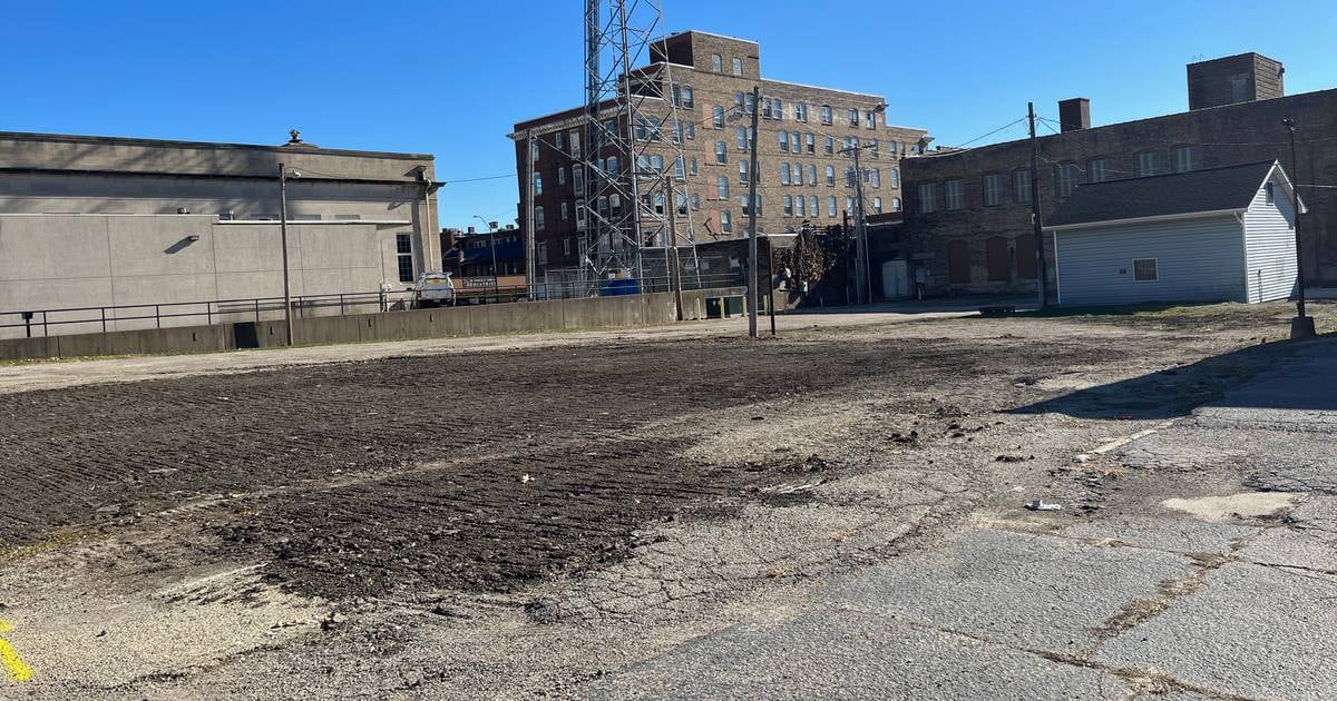 Former Prince Castle building demolished in La Salle – Shaw Local