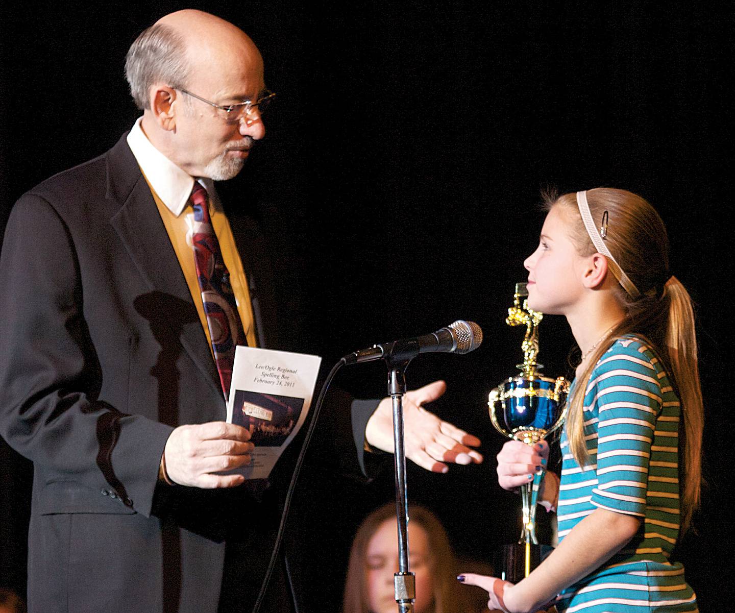 Tom Wadsworth: Spelling bee’s compassionate presenter – Shaw Local