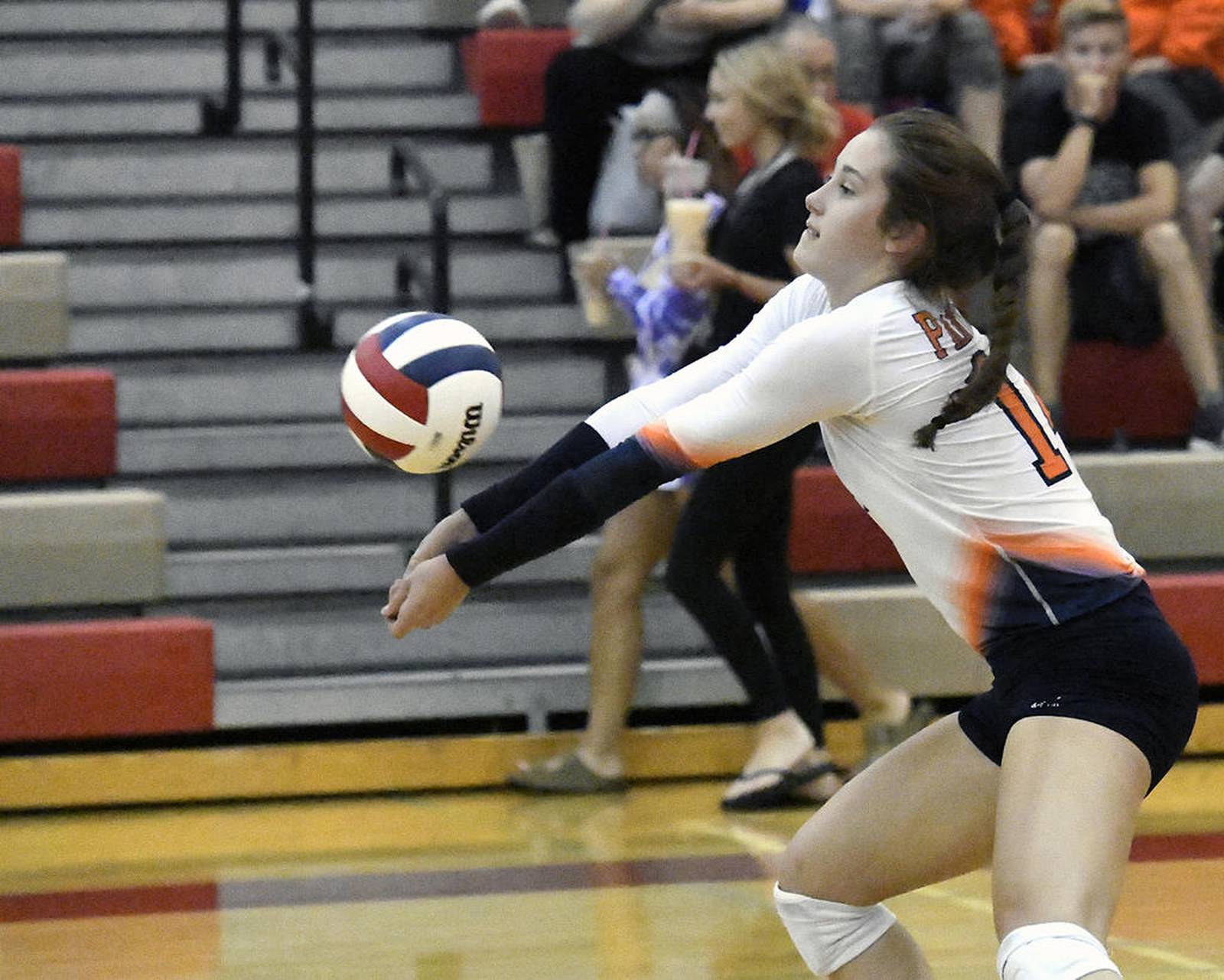 Prep Volleyball: Oswego seniors rise up at Plainield North – Shaw Local