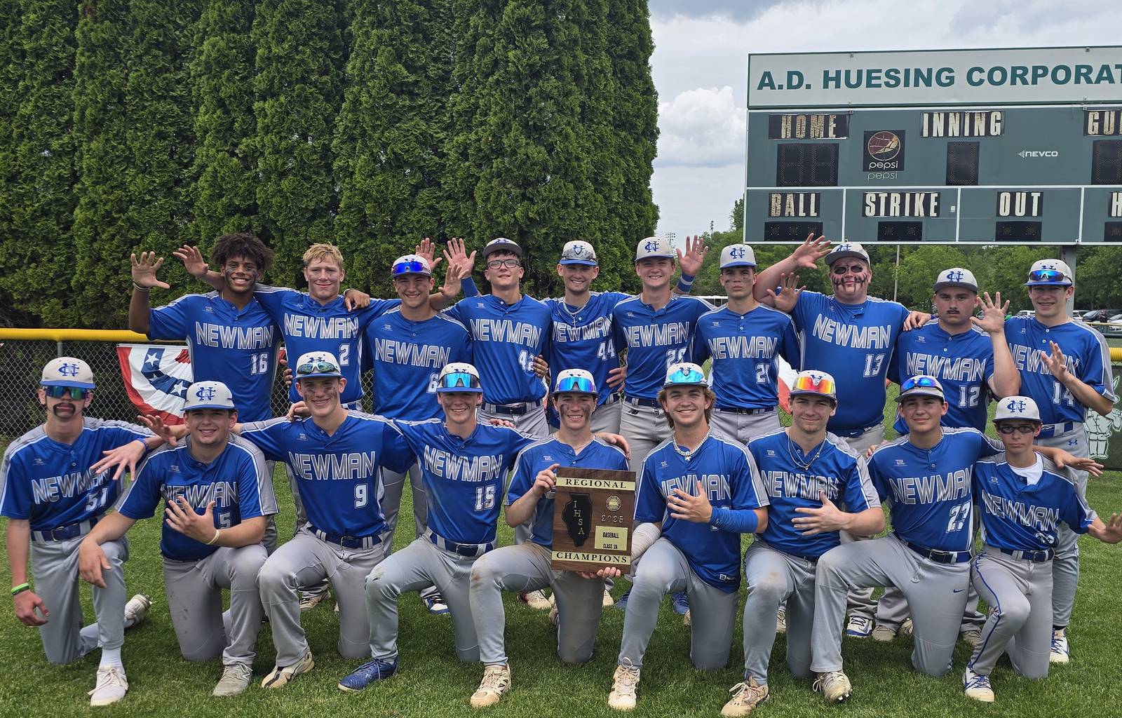 Daniel Kelly’s speech helps spark Newman to regional title after 8-run ...