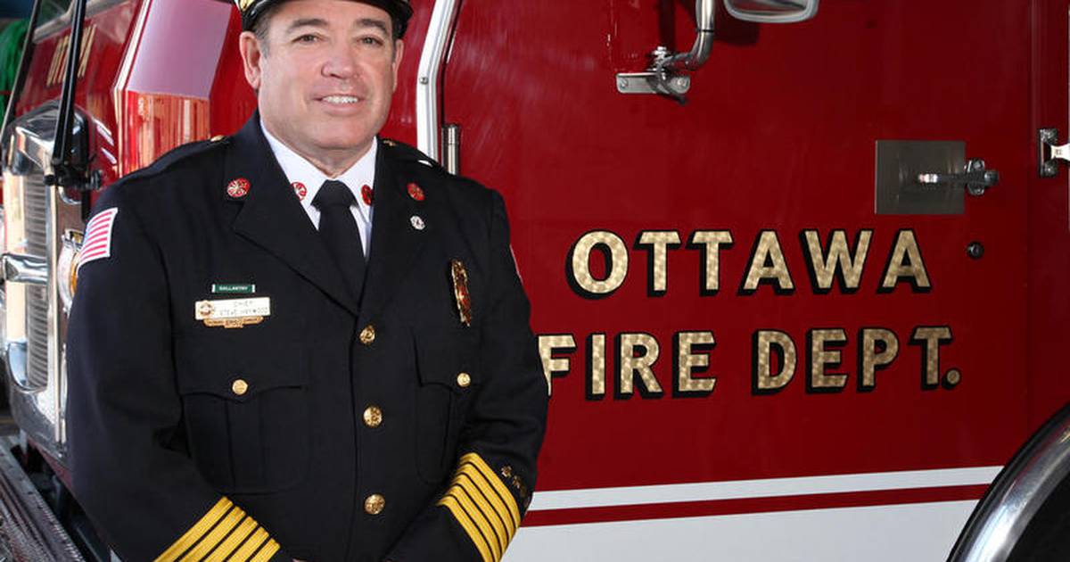 Ottawa Fire Chief Haywood: 'Treat people like family' – Shaw Local