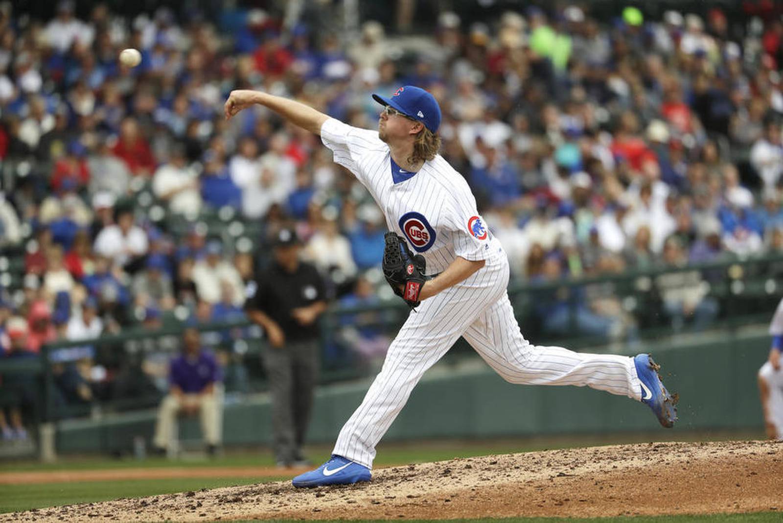 Chicago Cubs notes: Pitching prospect Pierce Johnson ready to help ...