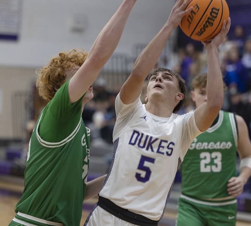 Photos: Dixon vs Geneseo basketball – Shaw Local