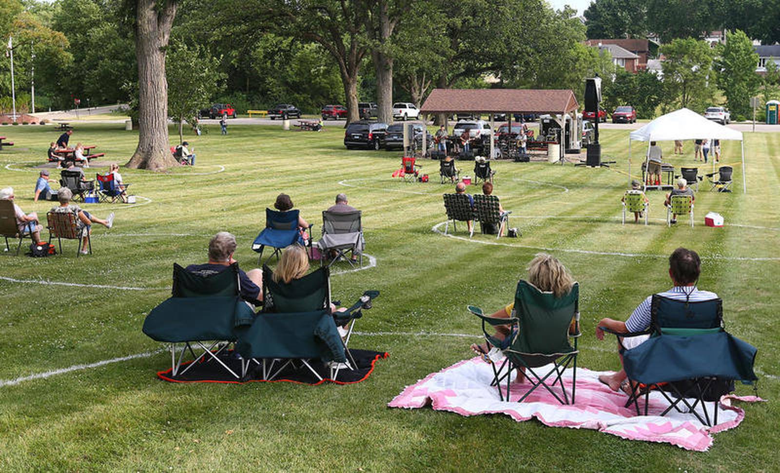 Musical lineup announced for Peru Centennial Park concerts – Shaw Local