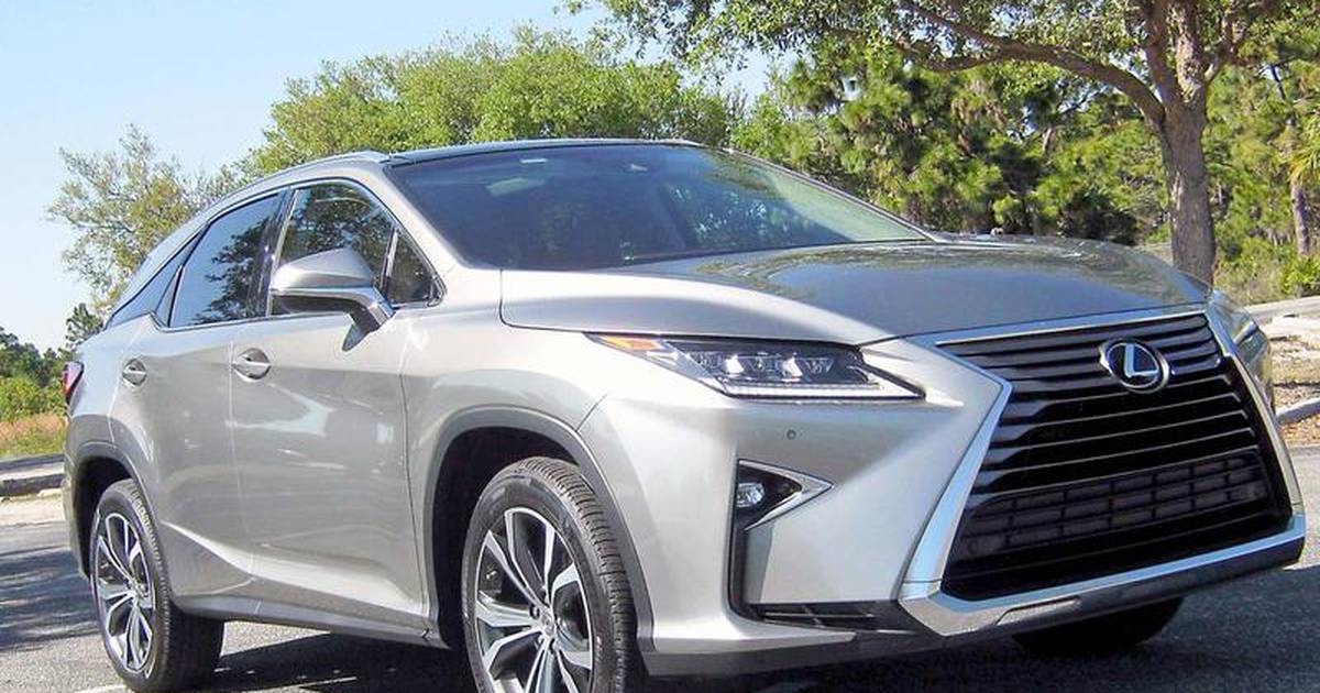 Lexus RX 350 tops competitors to offer high-end value – Shaw Local