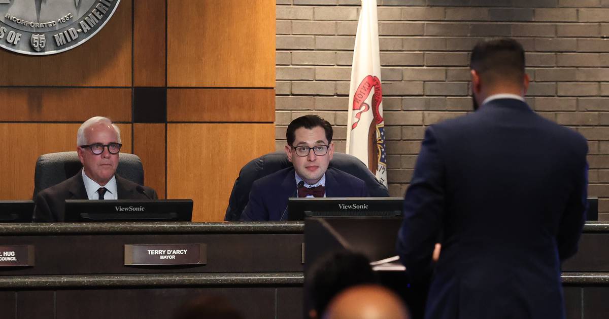 Joliet electoral board holds hearing on objections to City Council ...