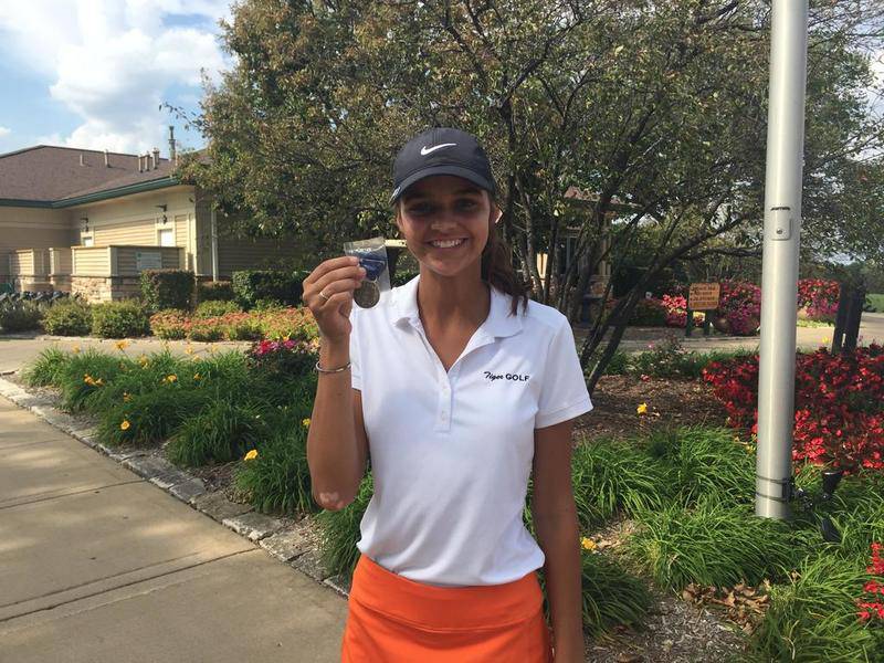 Wheaton Warrenville South golfer Sarah Hauenstein is the Athlete of the ...