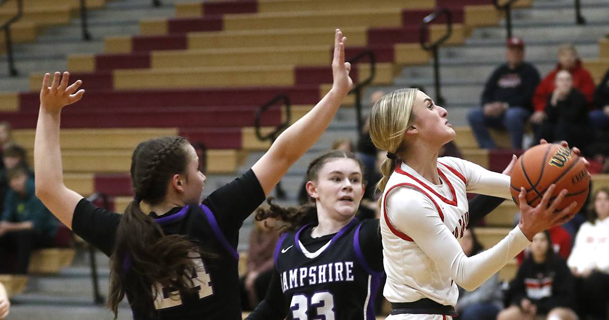 Girls basketball notes: Huntley, Marengo move closer to perfect ...