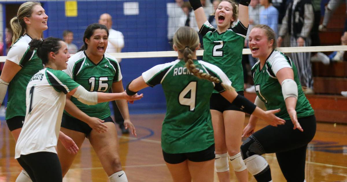 Volleyball: Rock Falls tops Fieldcrest, advances to sectional finals ...