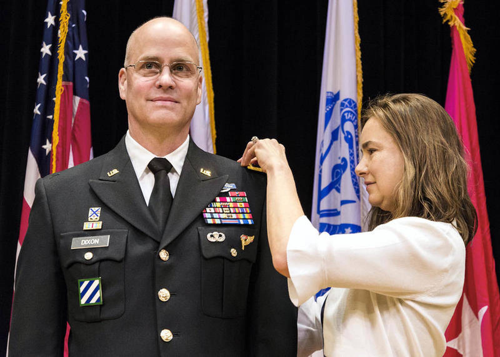 Dixon native promoted to brigadier general – Shaw Local