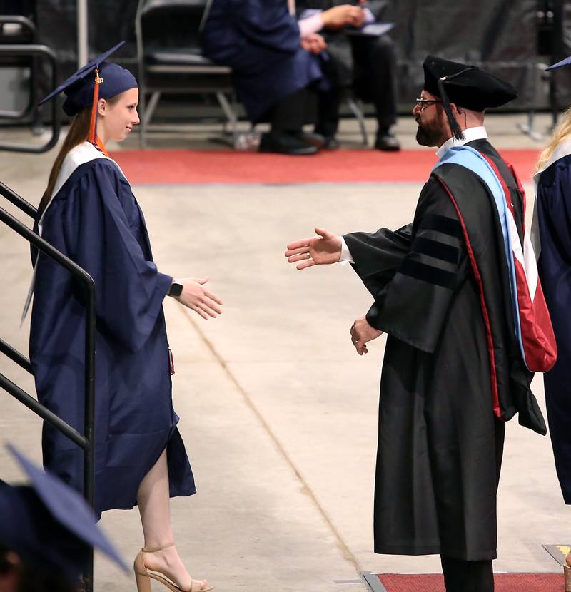 Photos: 2023 Oswego High School graduation ceremony – Shaw Local
