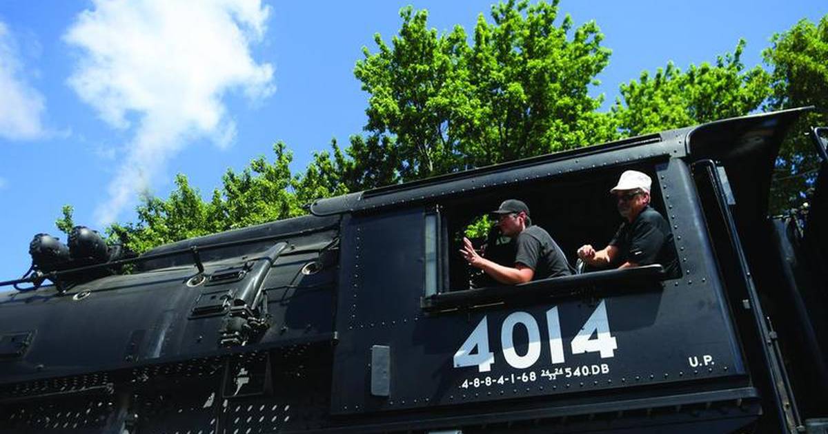 Big Boy steam engine draws thousands to Rochelle Railroad Park – Shaw Local