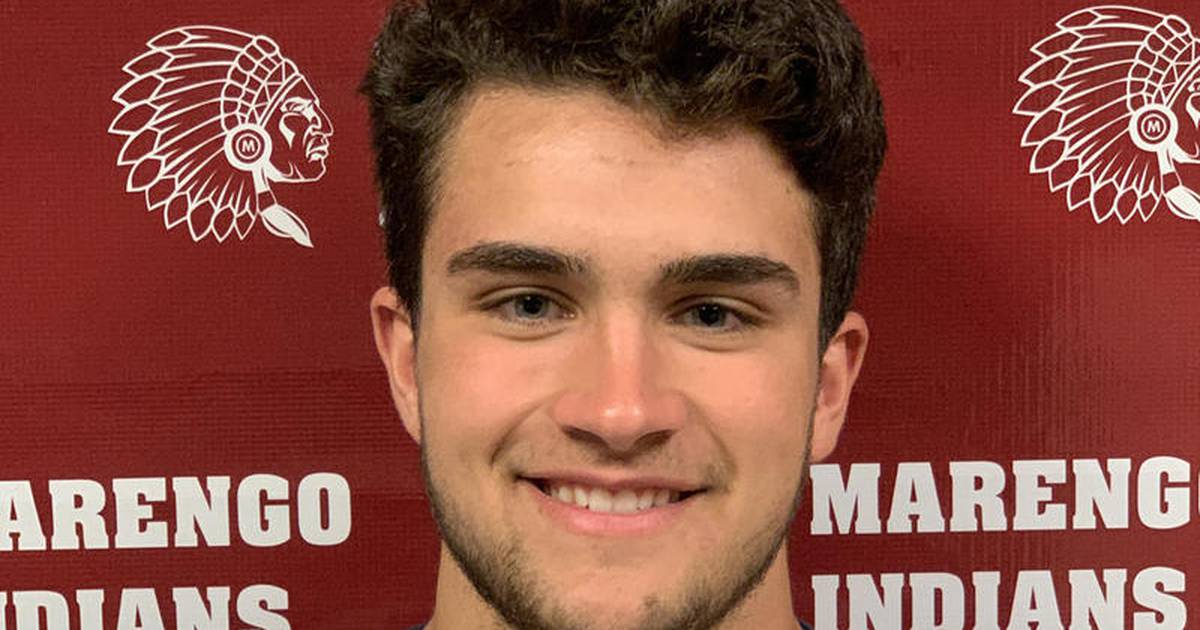High school baseball insider: Marengo's Aiden Smith is Athlete of the ...