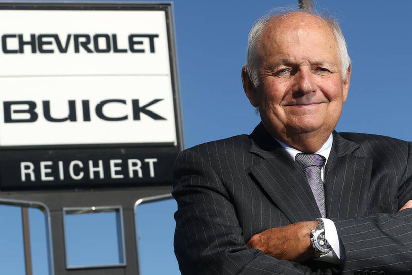 McHenry County Pillars: John Reichert – Shaw Local