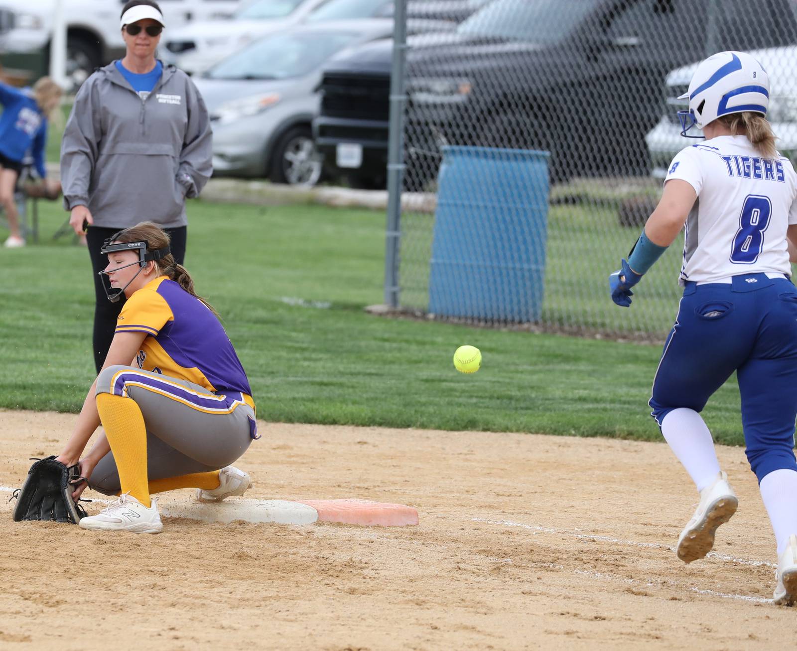 Photos: Mendota at Princeton regional softball – Shaw Local