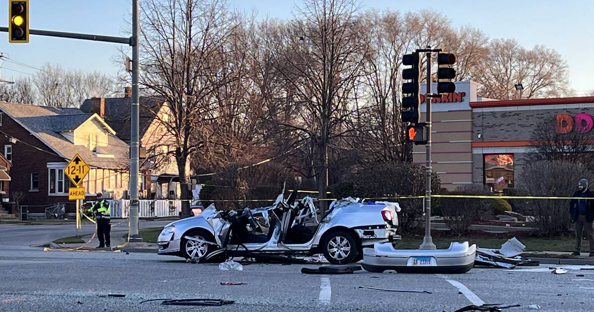 Car, semitrailer crash near I-80 in Joliet leaves 5 people critically hurt – Shaw Local