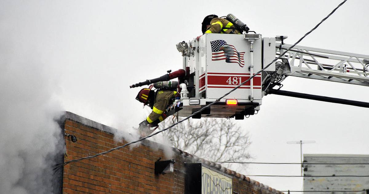 Fire damages Plano auto repair shop, DMV – Shaw Local