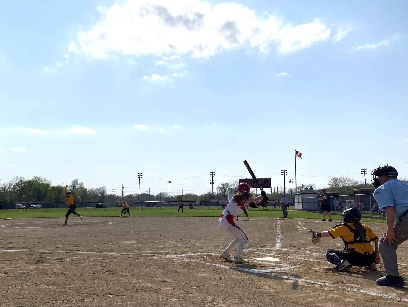 Softball: Streator’s senior battery leads way in 6-3 ICE win over Reed ...