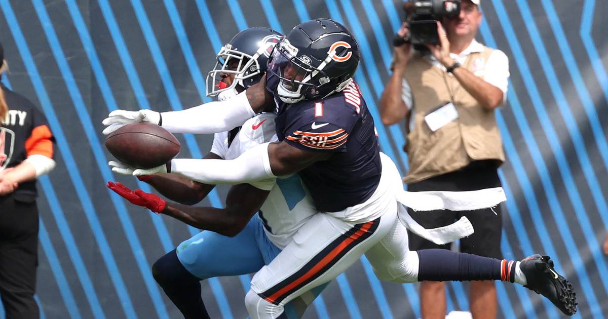 Most important Chicago Bears in 2025: No. 4 Jaylon Johnson – Shaw Local