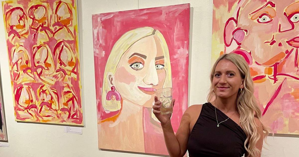 Madison Schafer artwork being featured at Princeton’s Prairie Arts ...