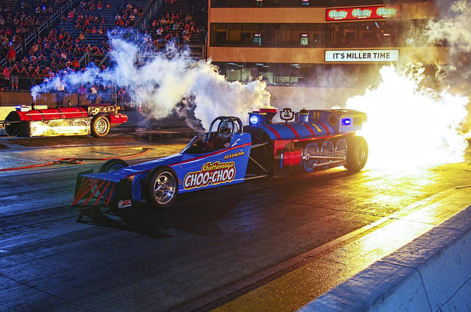 Drag racing: 'Burndown' lights up the night at Route 66 Raceway – Shaw ...