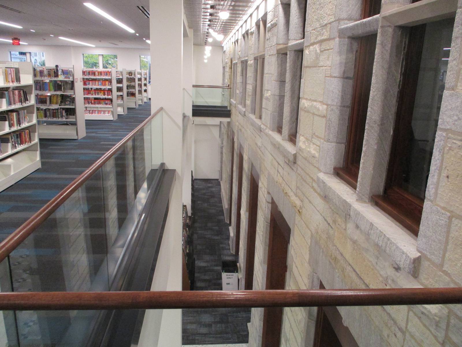 Remodeled downtown Joliet library an innovative balance of new and old ...