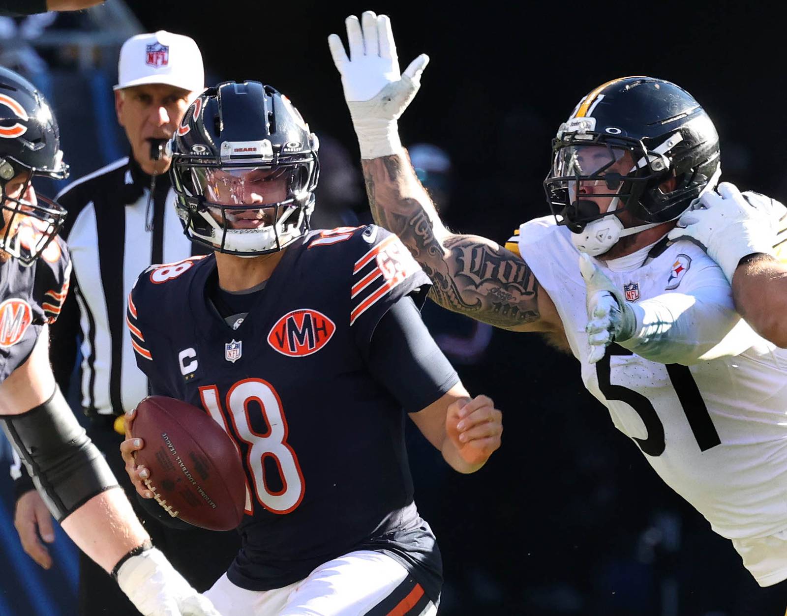 Chicago Bears vs. Philadelphia Eagles: 5 storylines to watch in Week 13 ...