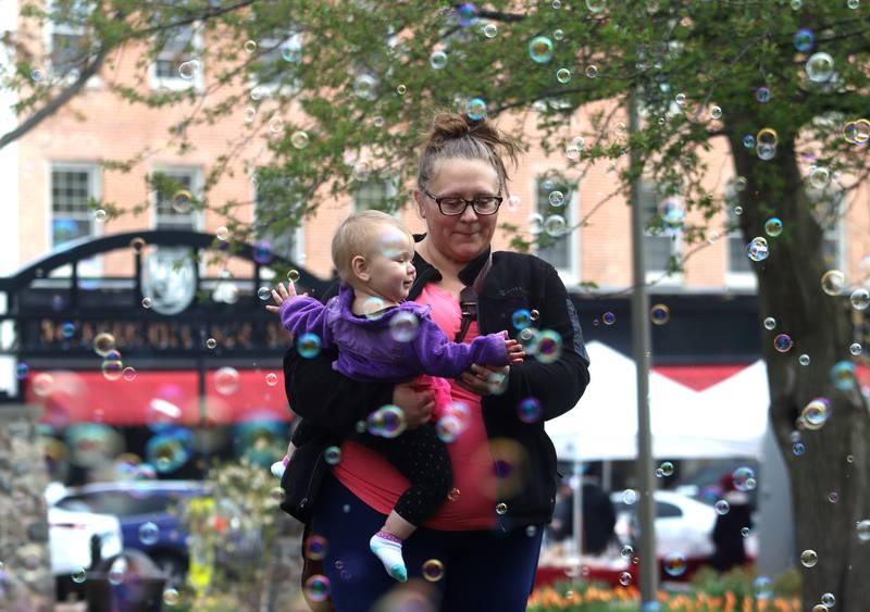 Photos: Woodstock Farmers Market opens for season – Shaw Local