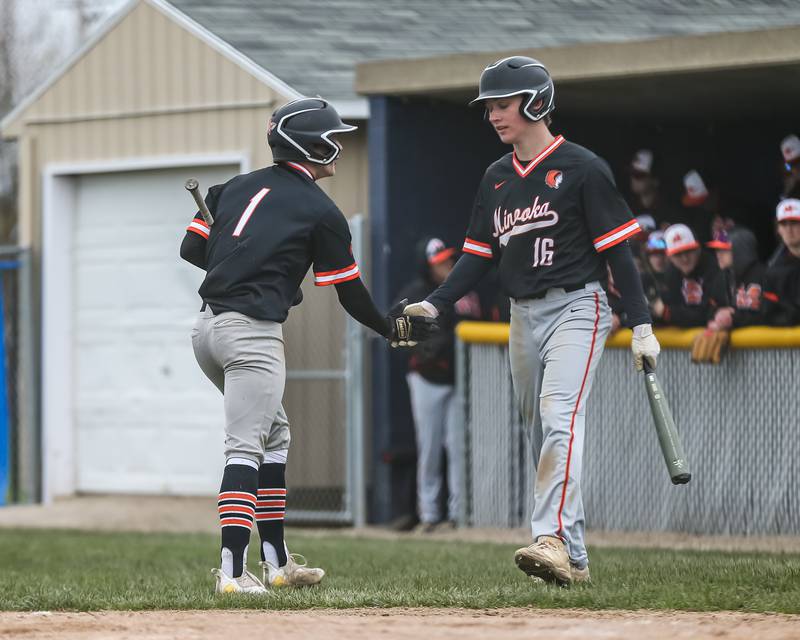 Photos: Minooka vs. Oswego East baseball – Shaw Local