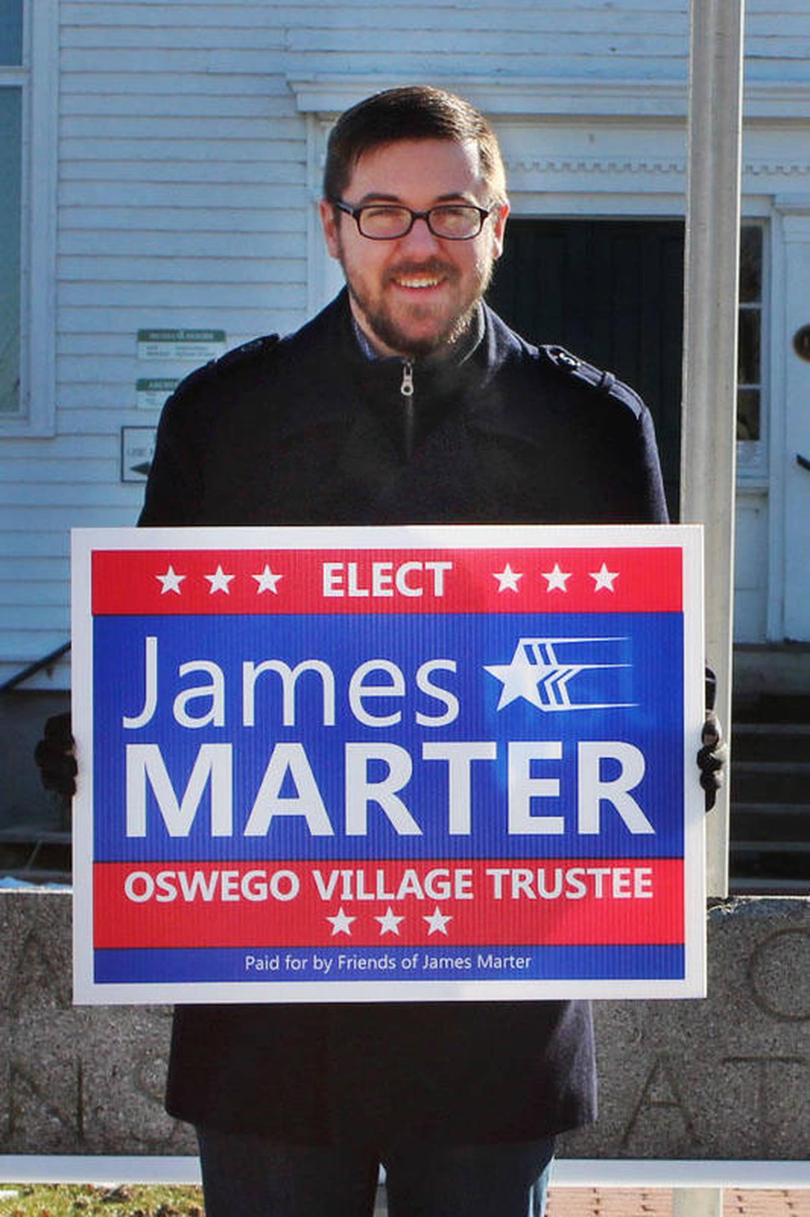 Election 2019: James Marter, Oswego Village Board – Shaw Local