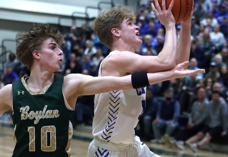 Photos: Burlington Central vs. Boylan boys basketball – Shaw Local