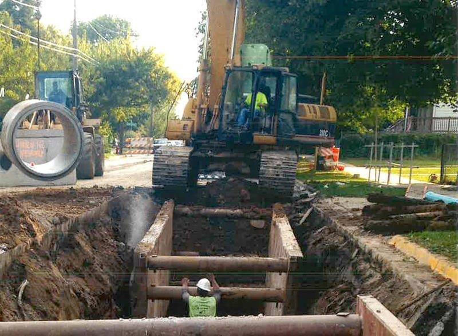 Batavia digs in on sewer separation project – Shaw Local