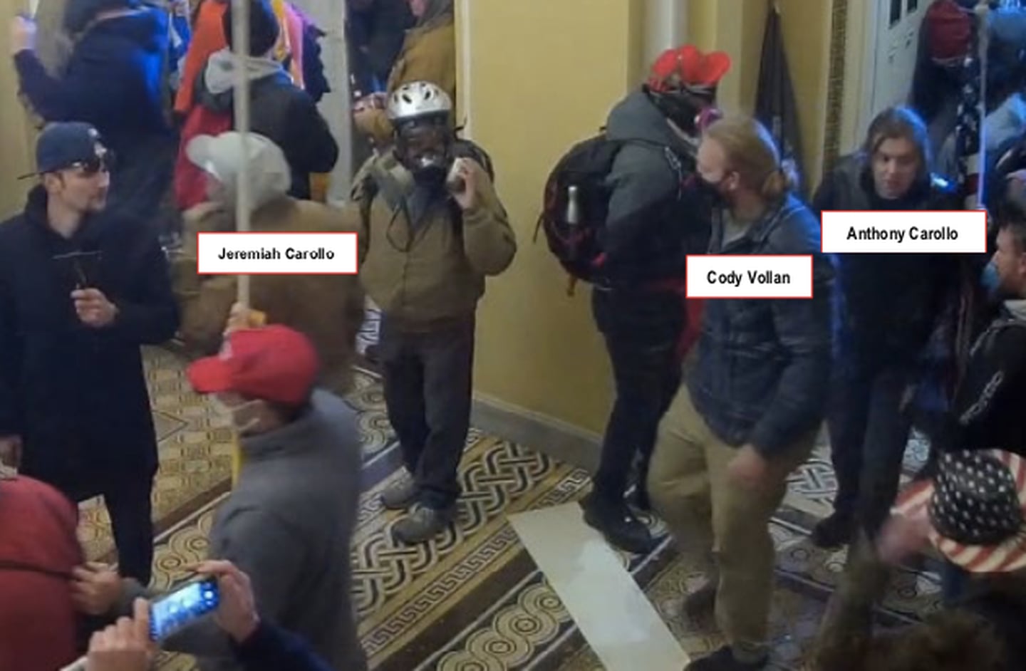 Lockport man, brother, cousin arrested in connection with U.S. Capitol ...