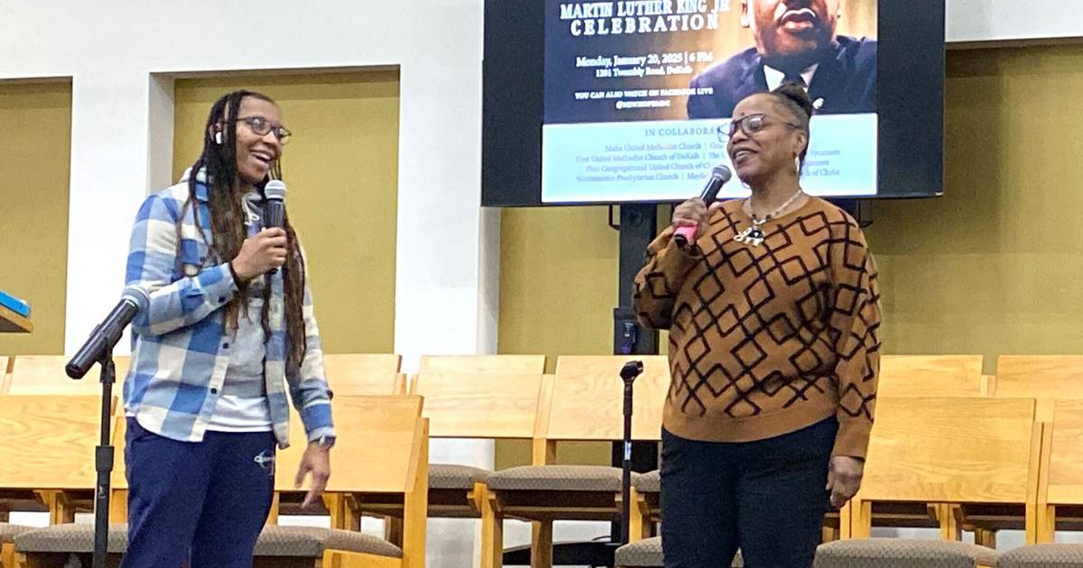 Photos: DeKalb area churches host MLK Day Celebration at New Hope church – Shaw Local
