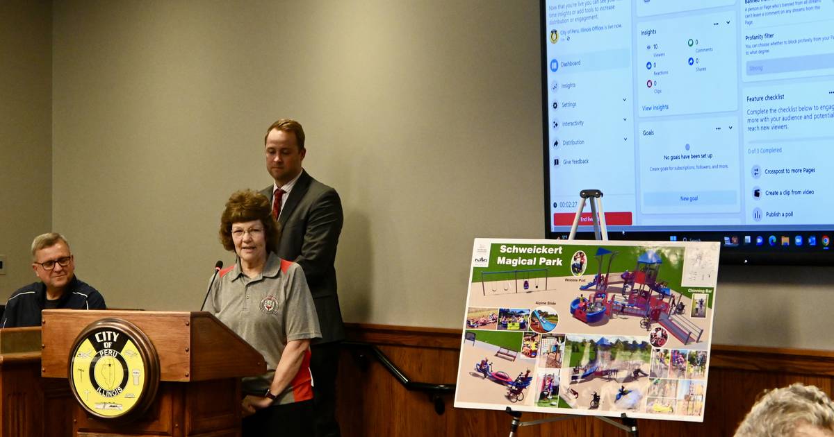 Peru, Lighted Way receive $1 million donation for new playground – Shaw ...