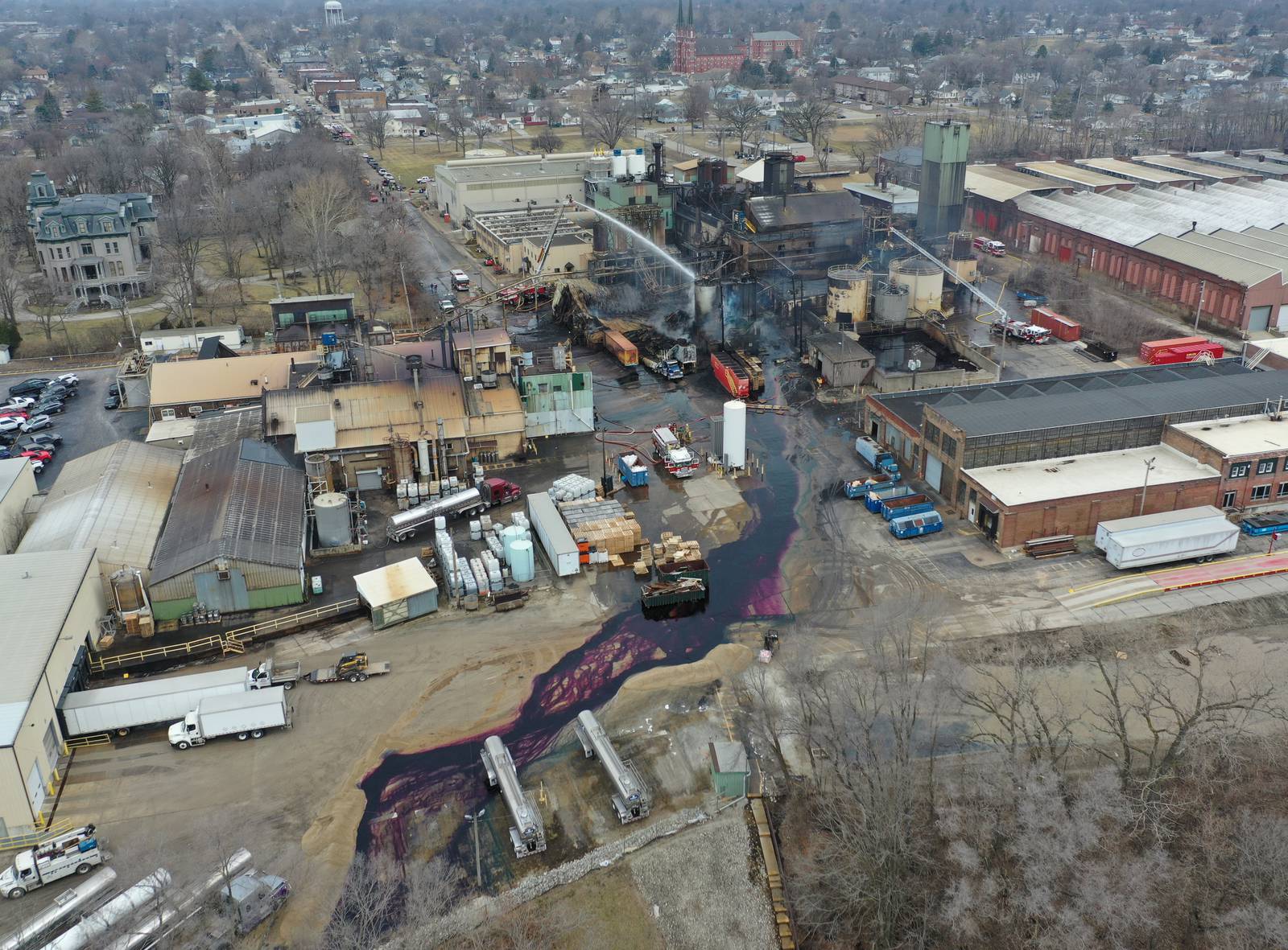 ‘We’re thankful nobody got hurt,’ police chief says of Carus Chemical ...