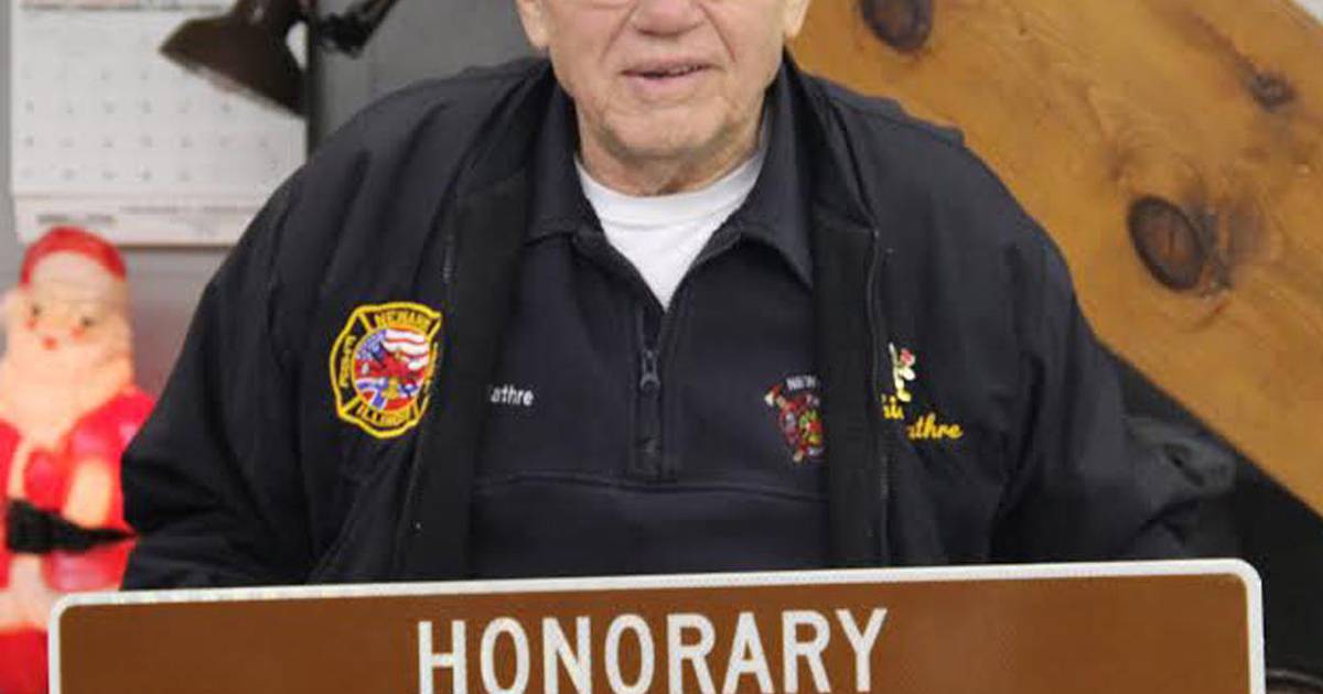 Longtime Newark fire chief reflects on career – Shaw Local