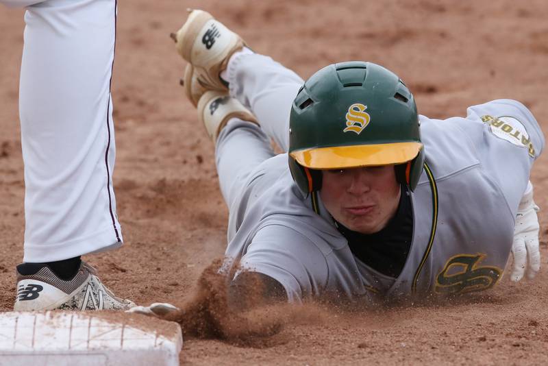 Photos: Prairie Ridge vs Crystal Lake South baseball – Shaw Local