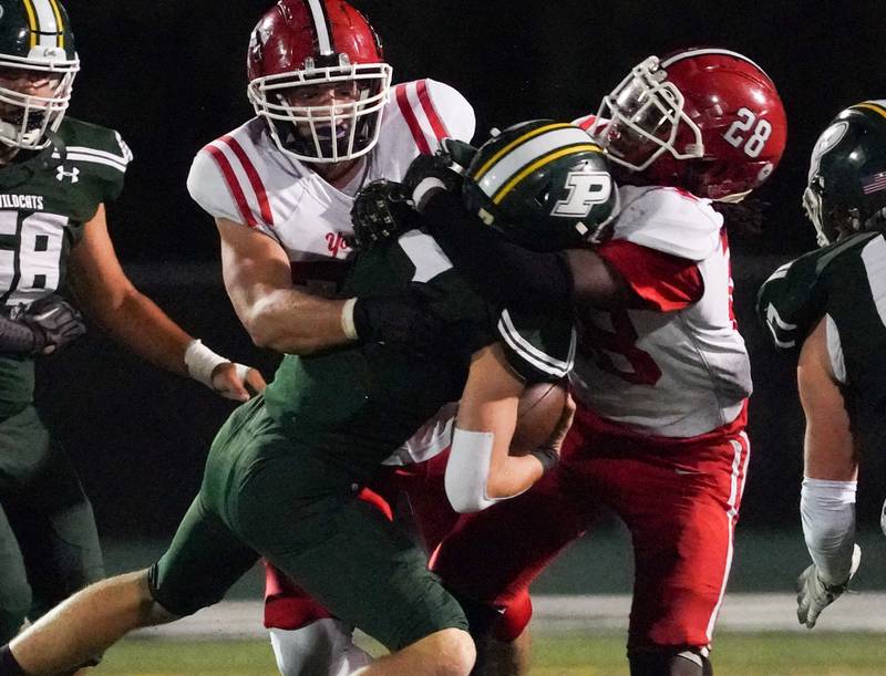 Photos: Plainfield Central vs. Yorkville in Week 4 football – Shaw Local