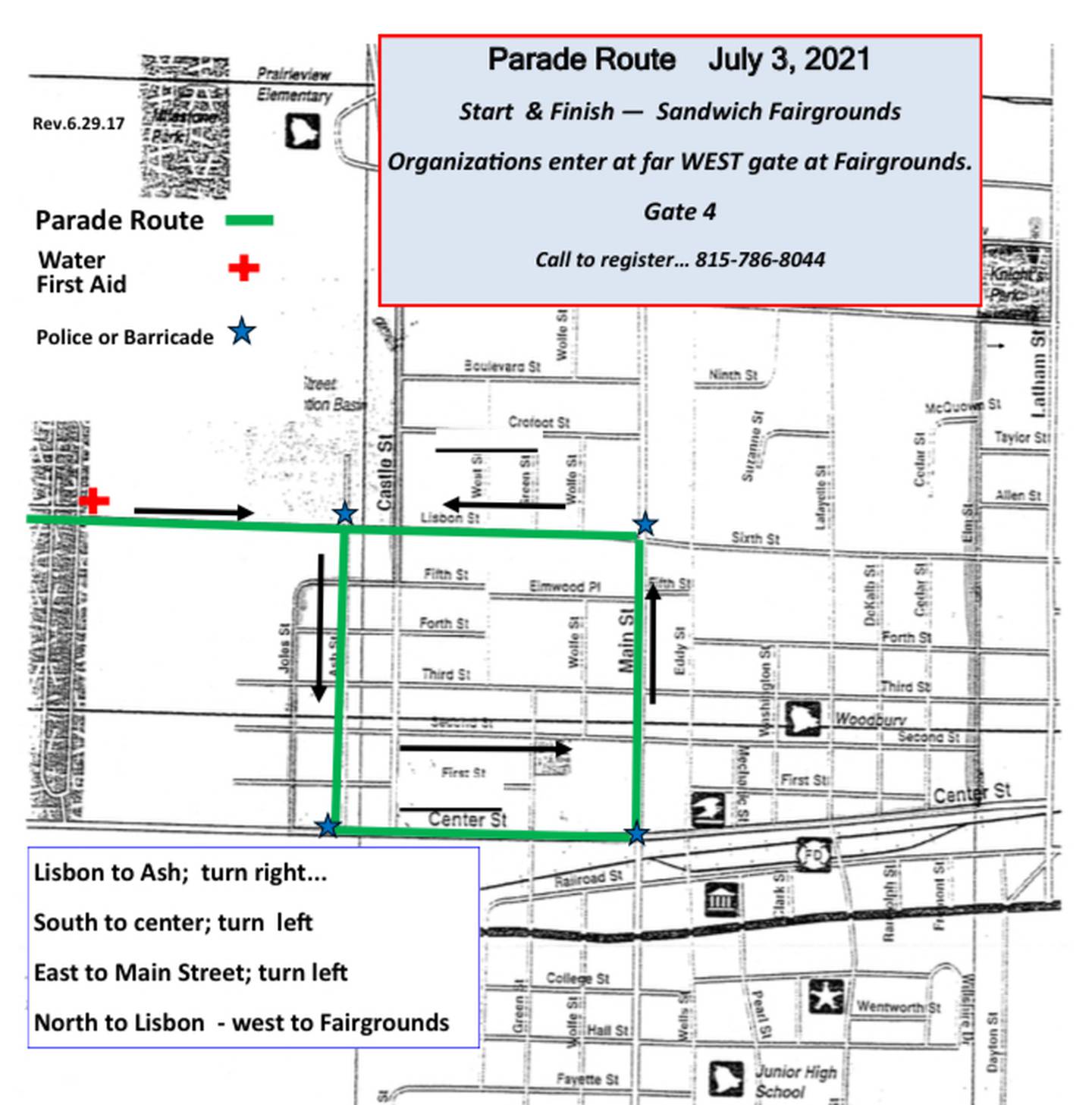 Sandwich Freedom Days parade steps off Saturday morning – Shaw Local