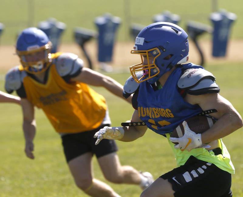 Photos: Johnsburg summer football practice – Shaw Local