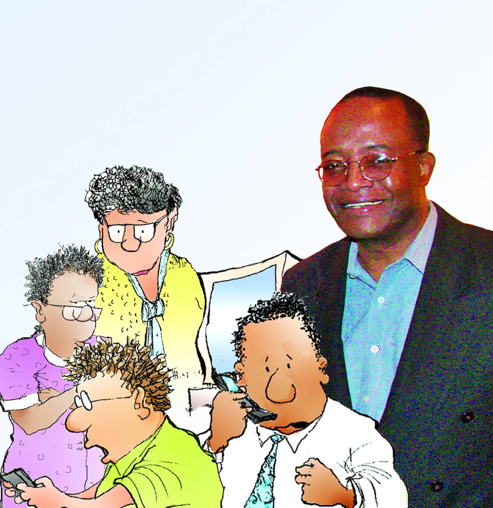 Get to know: Charles Boyce, syndicated cartoonist – Shaw Local