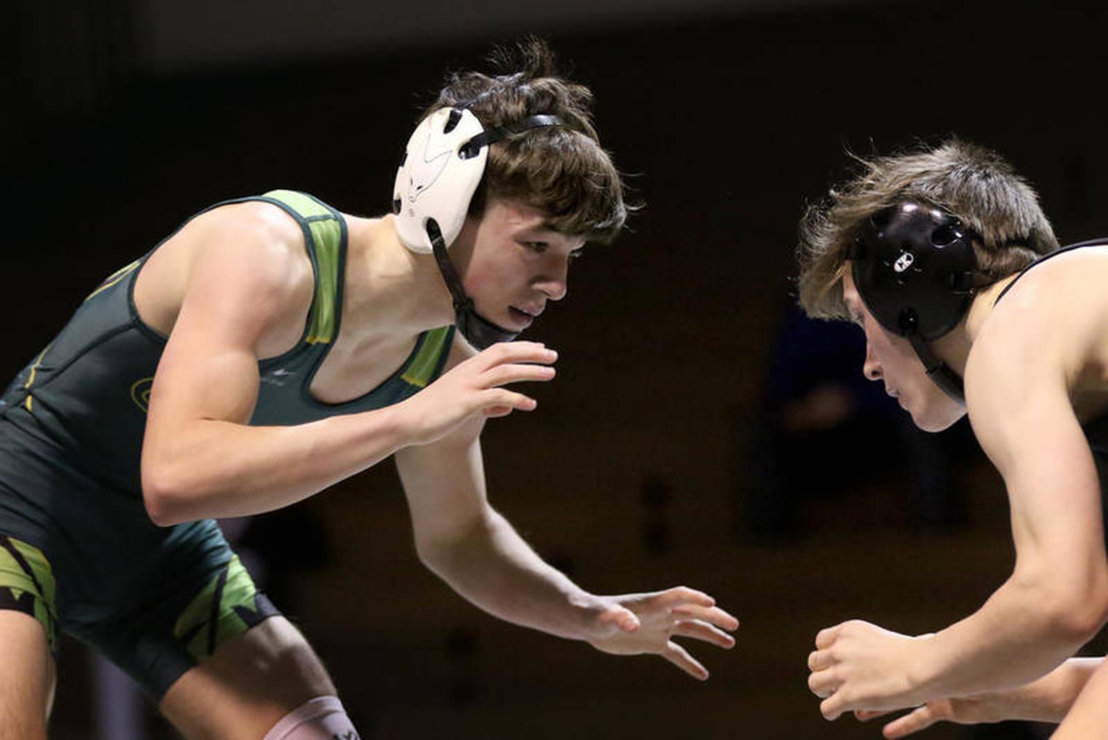 High school wrestling: Huntley beats Crystal Lake South; Jake Jensen ...